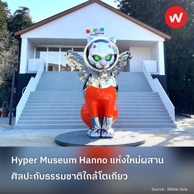 [WABIZ รู้รอบทิศ ธุรกิจญี่ปุ่น] Hyper Museum Hanno แห่งใหม่ผสานศิลปะกับ ...