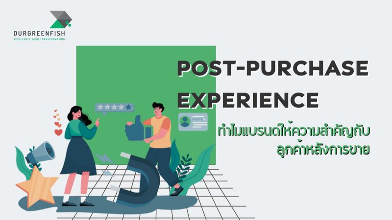 [Ourgreenfish] Post-Purchase Experience ทำไมแบรนด์ให้ความสำคัญกับลูกค้า ...