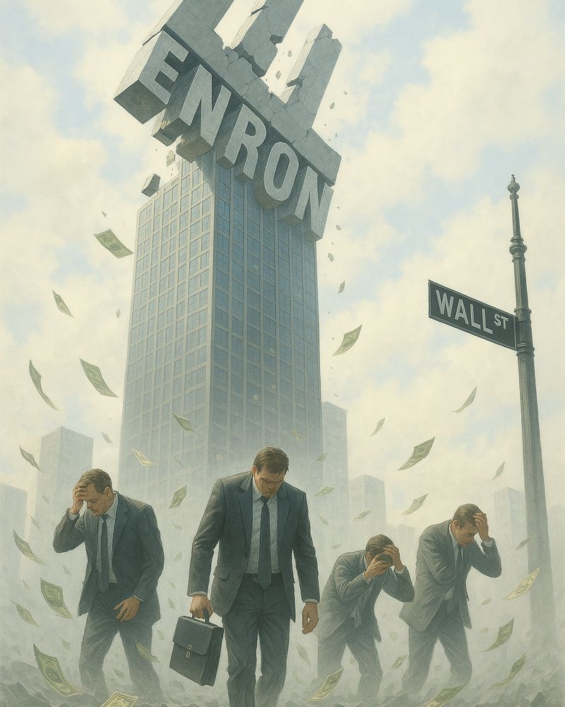 [The Investor's Story] Enron : โศกนาฏกรรมจากการบัญชีลวงโล EP1: ยักษ์ ...