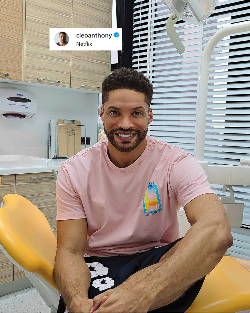 [Smile Signature Dental Clinic] Welcoming Cleo Anthony (actor/writer ...