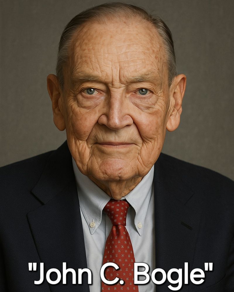 [Wealth Beyond Size] จอห์น ซี. โบเกิ้ล (John C. Bogle) เป็นผู้ก่อตั้ง ...