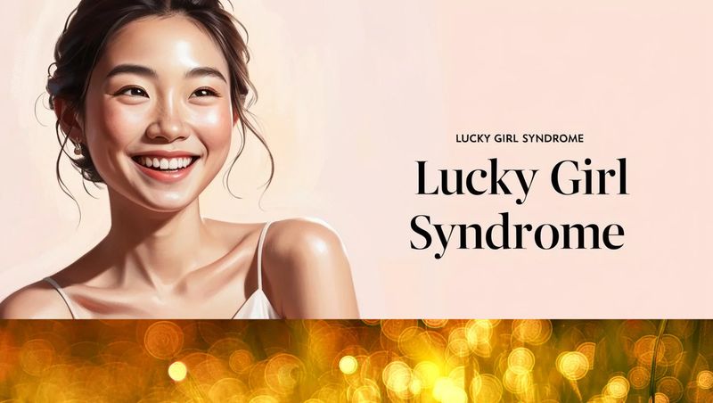 [ผู้สังเกตการณ์] แนวคิด Lucky Girl Syndrome Lucky Girl Syndrome เป็น ...