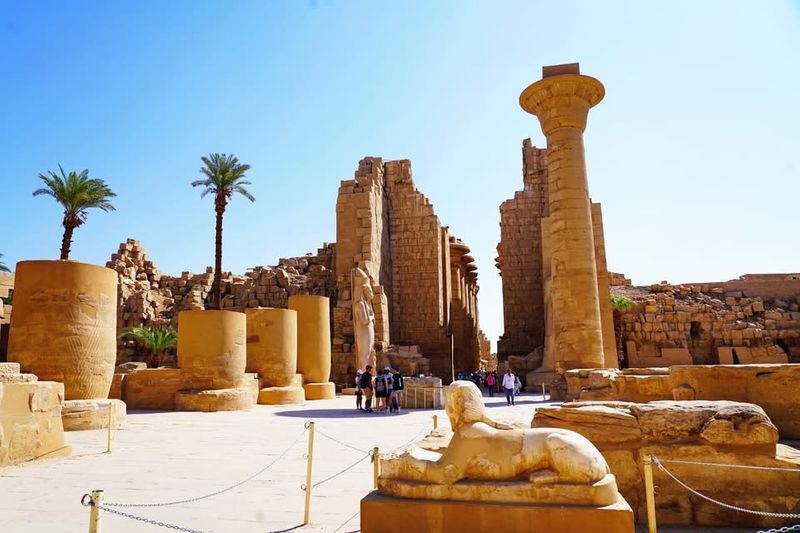 [Supawan’s Colorful World] Egypt (13) Luxor : Karnak Temple (02 ...