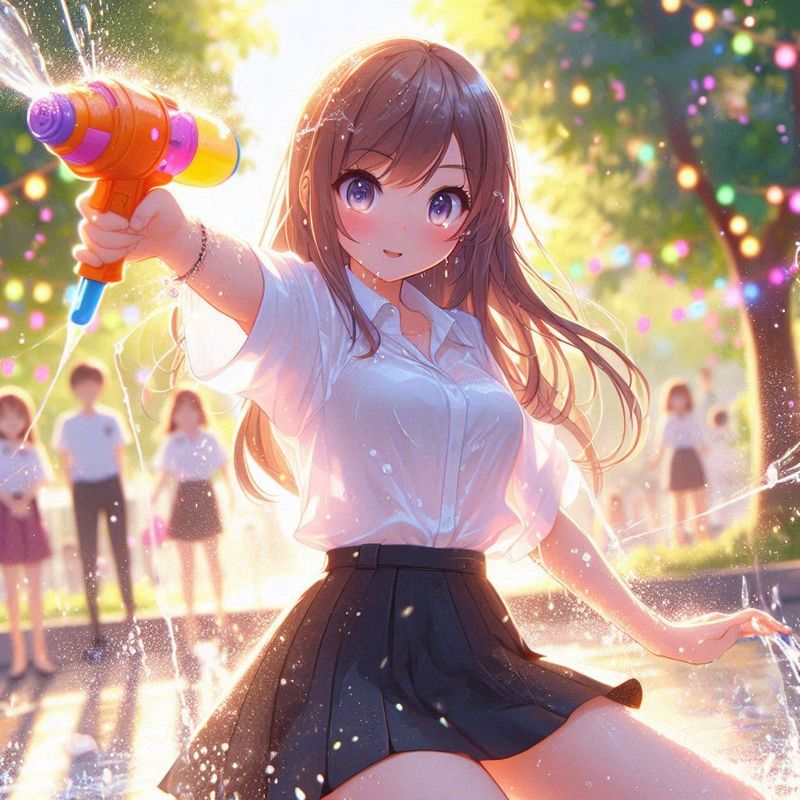 [Charifkub] 10 เหตุผลทำไมไม่ควรใส่เสื้อสีขาวเล่นน้ำสงกรานต์ โดย