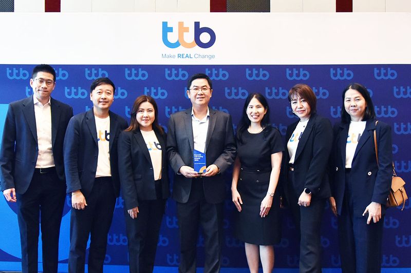 [Bangkok international dental hospital] TTB financial well-being awards BIDH Dental Hospital is ...