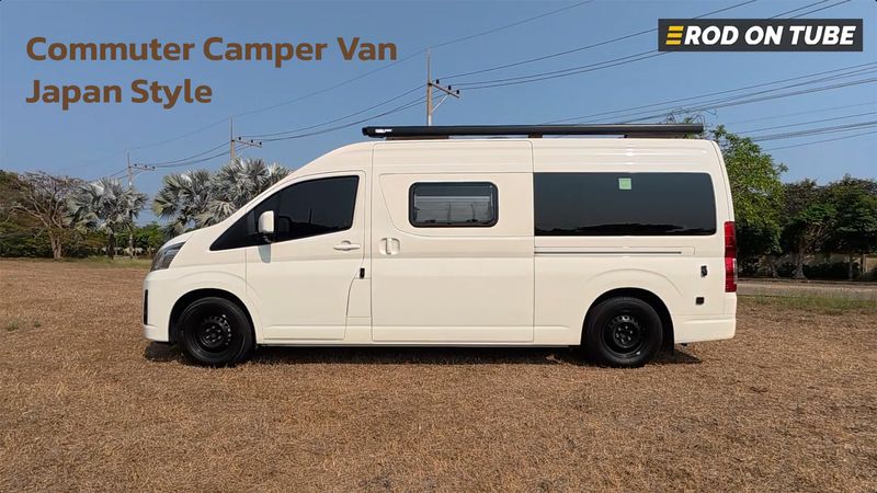 [Rod On Tube] Toyota Commuter Camper Van มาชมกันอีกคันกับ Toyota ...