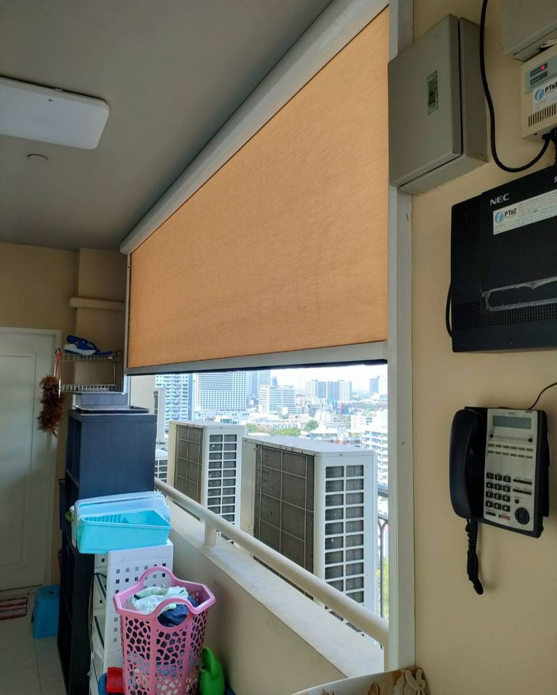 [OppaPhon-Sale Windecor (โอปป้าภณมุ้งจีบหมื่นล้าน)] ม่านมีรางข้าง(WINZIP) สามารถติดตั้งได้ทั้ง ...