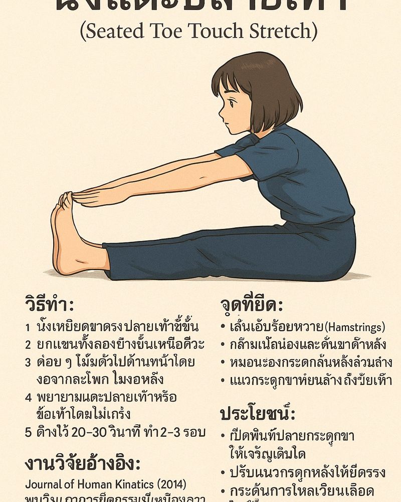 [Tallerme โตดี จำหน่ายอุปกรณ์เพิ่มความสูง] #อยากสูงต้องยืด 🌲🌲ท่าที่ 5 ...