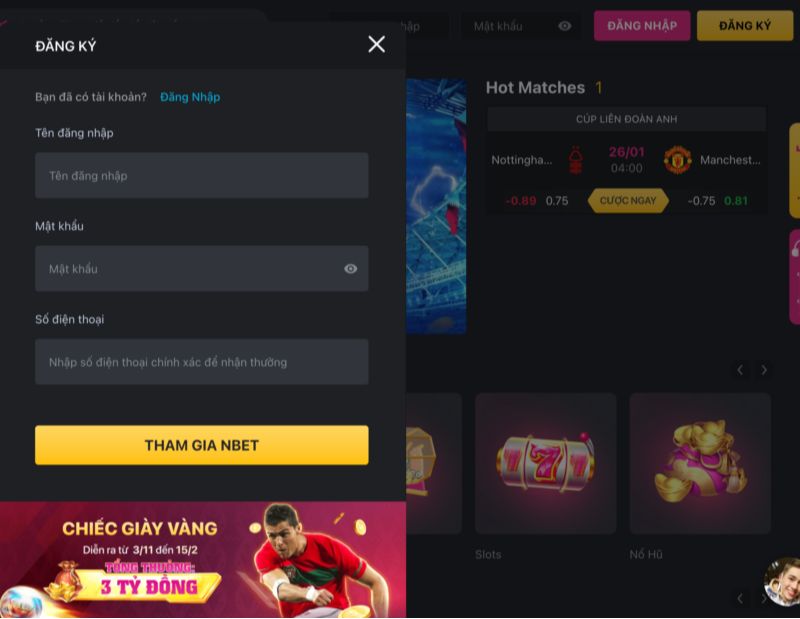 [Nbet Official] Gioi thieu Nbet – Nha cai ca cuoc dinh cao voi ty le ...