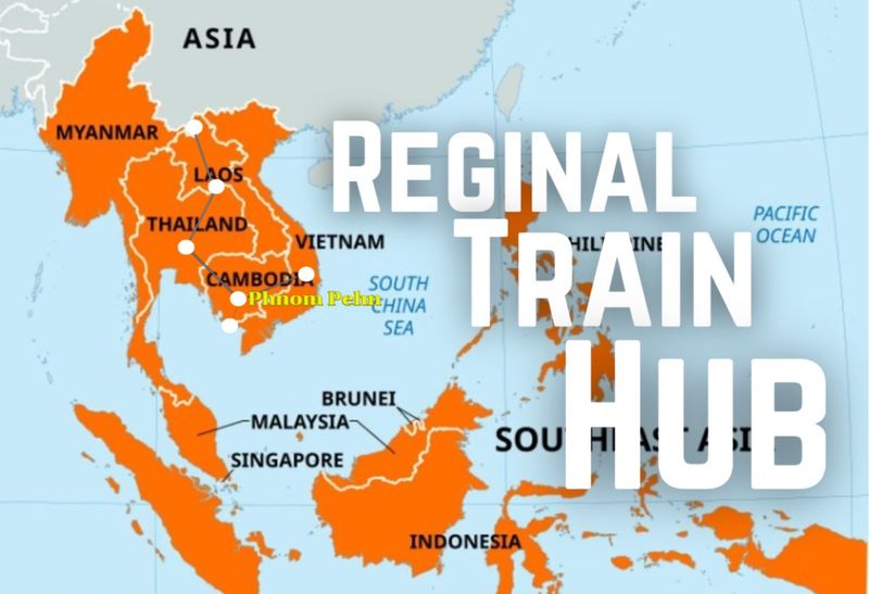 [ASEAN Geopolitics Digest] 🚄 “รางเชื่อมภูมิรัฐศาสตร์” : เมื่อกัมพูชา ...