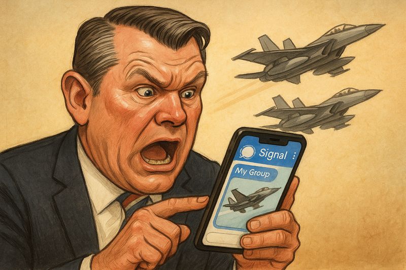 [WorldScope] 🇺🇸📱 “รั่วไหลกลางแชต” รัฐมนตรีกลาโหมสหรัฐฯ เผยข้อมูลลับ ...