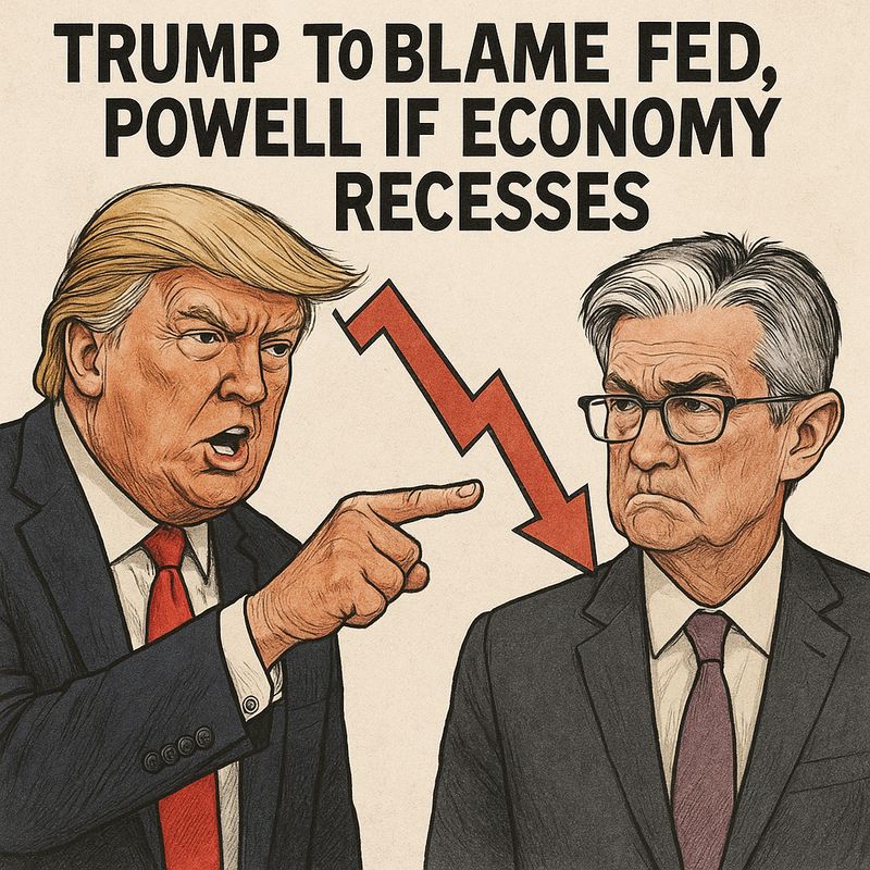 [SCOPE TV] 🇺🇸#ทรัมป์ เตรียมโทษ เฟด พาวเวลล์ หากเศรษฐกิจถดถอย 🤭🤭