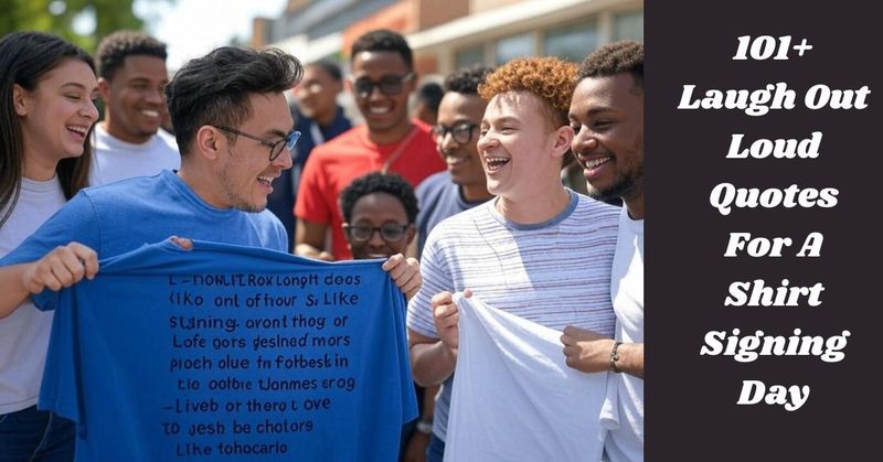 [touripedia] 101+ Laugh Out Loud Quotes For A Shirt Signing Day Shirt ...