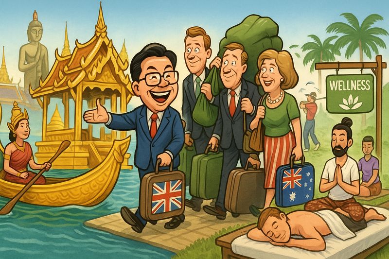 [WorldScope] 🇹🇭 ไทยเร่งดึงนักท่องเที่ยวคุณภาพ สู่เป้าหมายระยะไกลปี 2025 ...