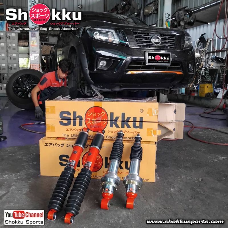 [Shokku Sports] . 🛻💨"โช๊คดี" = โชคดี โช๊คอัพดีๆ ครอบครัวนั่งสบาย มีความสุขและปลอดภัยทุกการ ...