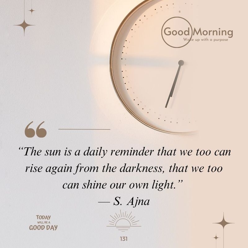 [Good Morning Quotes] ☀️ The selected quote for this morning is.... 📰📖 ...