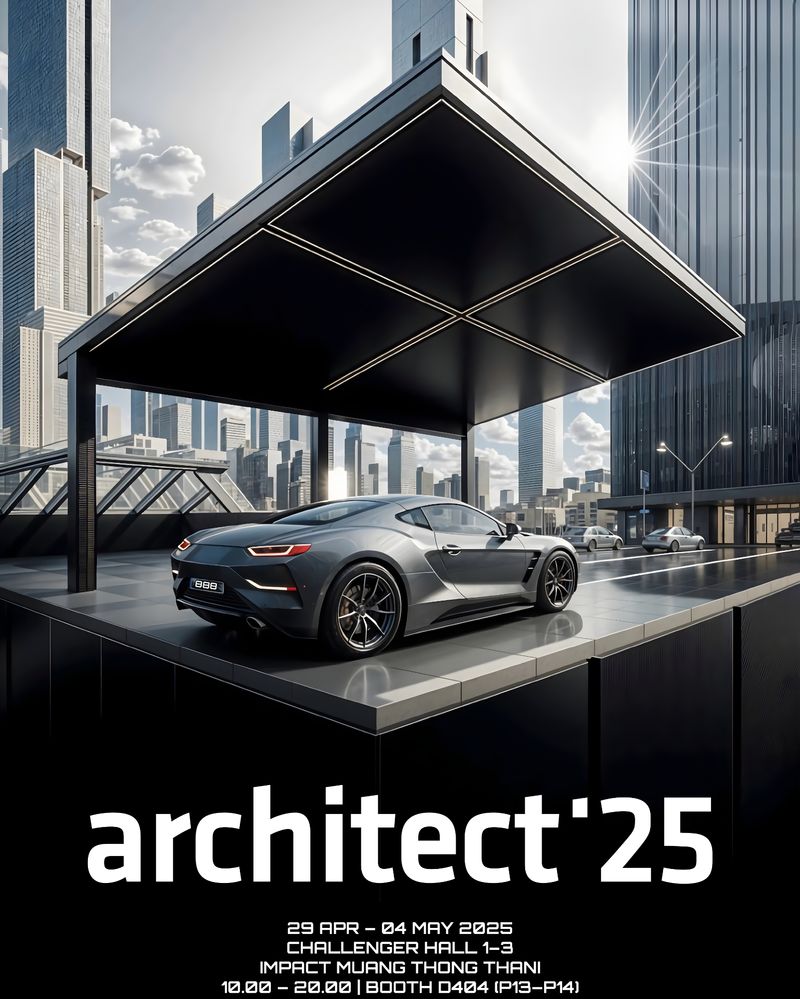 [Windecor - Bird] ร่วมขบวนทัวร์ งานสถาปนิก : ASA EXPO | Architect’25 WINDECOR ยกขบวนดีไซน์สุดปัง ...