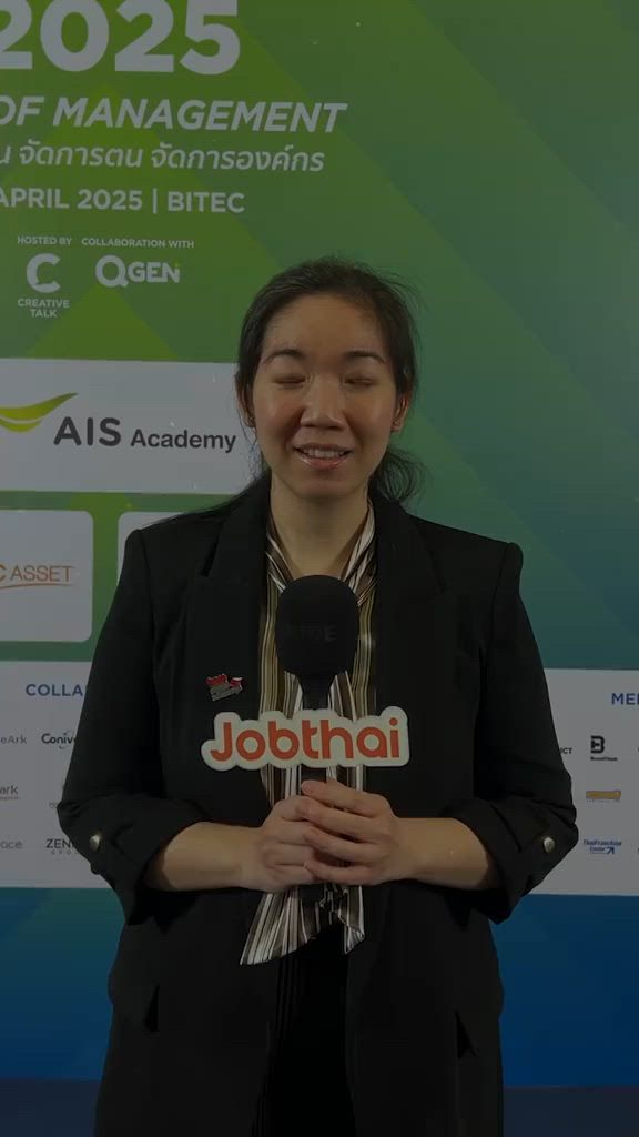 [JobThai Official Page] 💭อยากเป็นคนที่เก่งขึ้นควรทำยังไงดี?? 🤔 ตามไปดูสาระดีๆ สนุกๆ จากคลิป ...