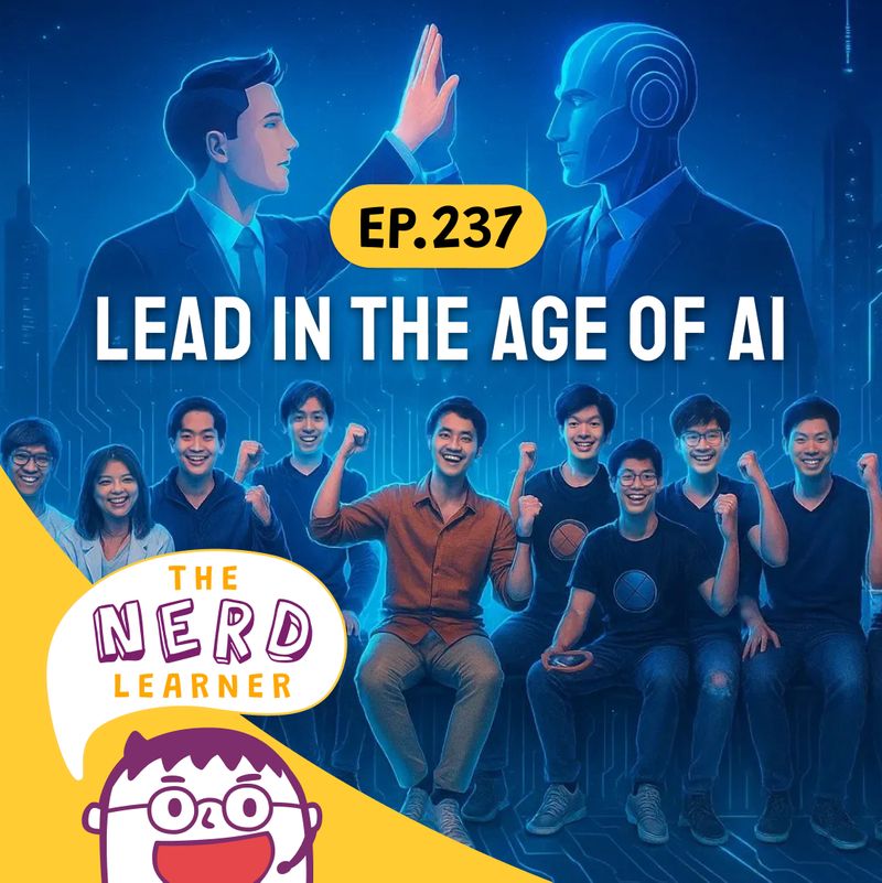[The Nerd Learner] การเป็นผู้นำในยุค AI: สร้างแรงบันดาลใจด้วย Motivation ภายนอกและภายใน | The ...