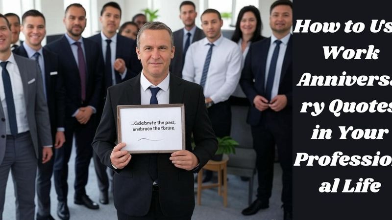 [touripedia] 10+ Inspiring Work Anniversary Quotes for Myself Work ...