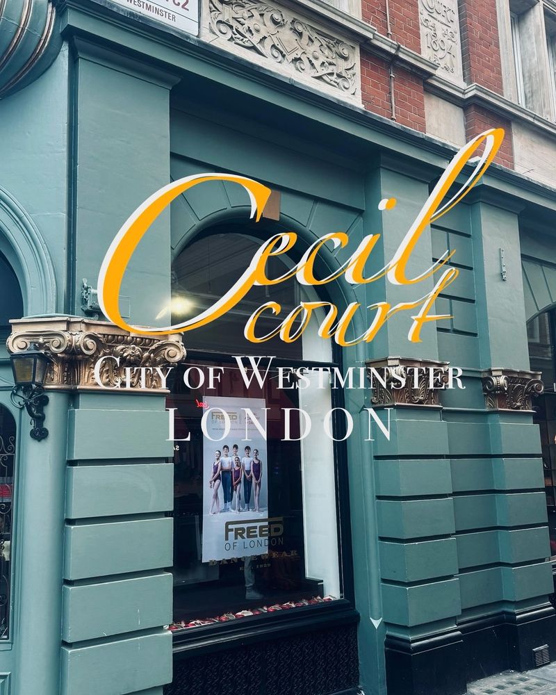 [เที่ยวยุโรปไปตามอารมณ์] Cecil Court ตรอกรวมร้านขายหนังสือเก่าแก่ของ ...