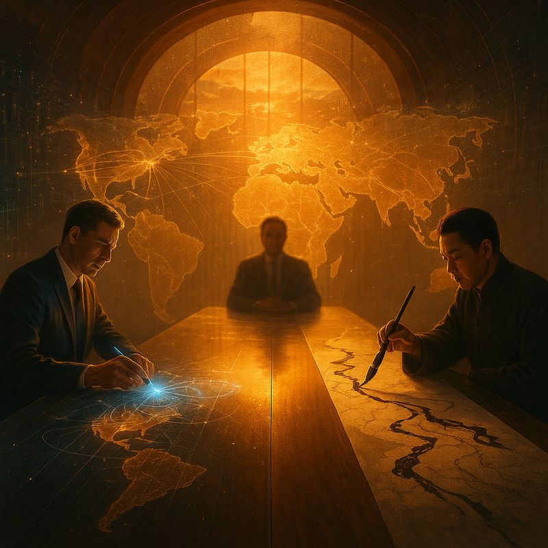 [Unheard Words | เสียงในหมอก] Chapter 2: โลกไม่ใช่สนามแข่งขัน... แต่ ...