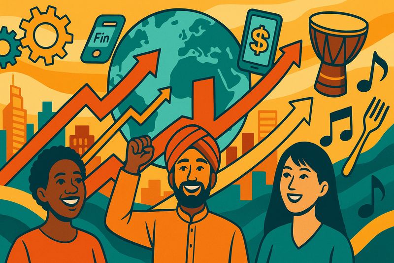 [WorldScope] ตลาดเกิดใหม่กำลังมาแรง: ขับเคลื่อนการเติบโตโลก นวัตกรรมและ ...