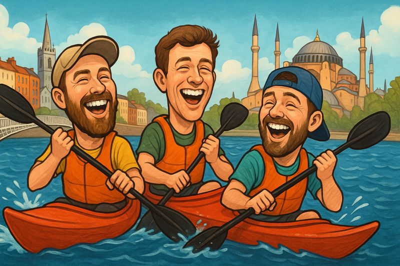 [WorldScope] 🌊 ชายชาวคอนนาชต์พิชิตภารกิจโลกครั้งแรก พายเรือคายัค 5,000 ...