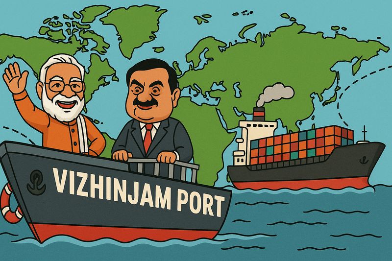 [WorldScope] 🌊🇮🇳 อินเดียเปิดตัวท่าเรือน้ำลึกวิศินจัม: ก้าวใหม่บนแผนที่ ...