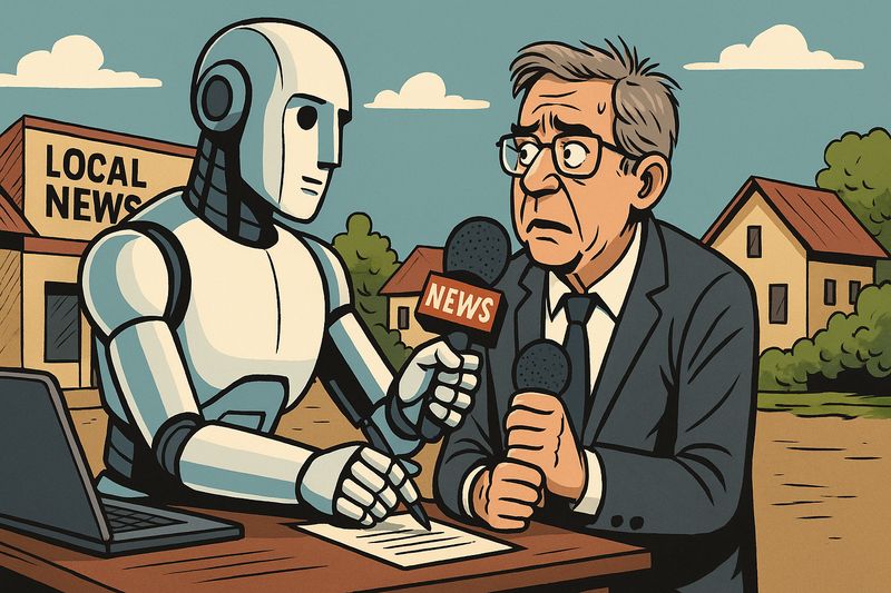 [WorldScope] AI ต้องหนุนสื่อท้องถิ่น ไม่ใช่แย่งงาน – เสียงเตือนจากผู้ ...