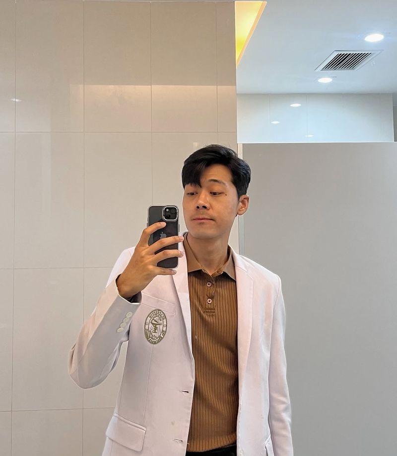 [Doctor_cuteboyth] - น้องเต้ Rx 🏥 #หมอหล่อบอกต่อด้วย 👨🏻‍⚕️ #doctorcuteboy 💉💊 #ใครอยากป่วยยกมือ ...