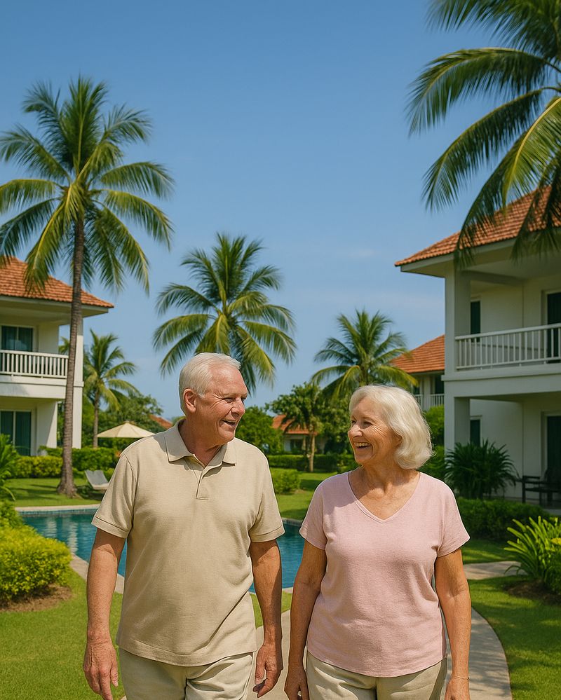[RETIREMENT HOMES HUA HIN THAILAND] Comparing Retirement Costs in ...