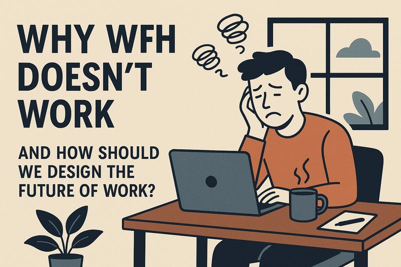 วันละเรื่องสองเรื่อง”] "Hybrid Work Challenges” - ทำไม WFH ถึง 'ไม่ ...