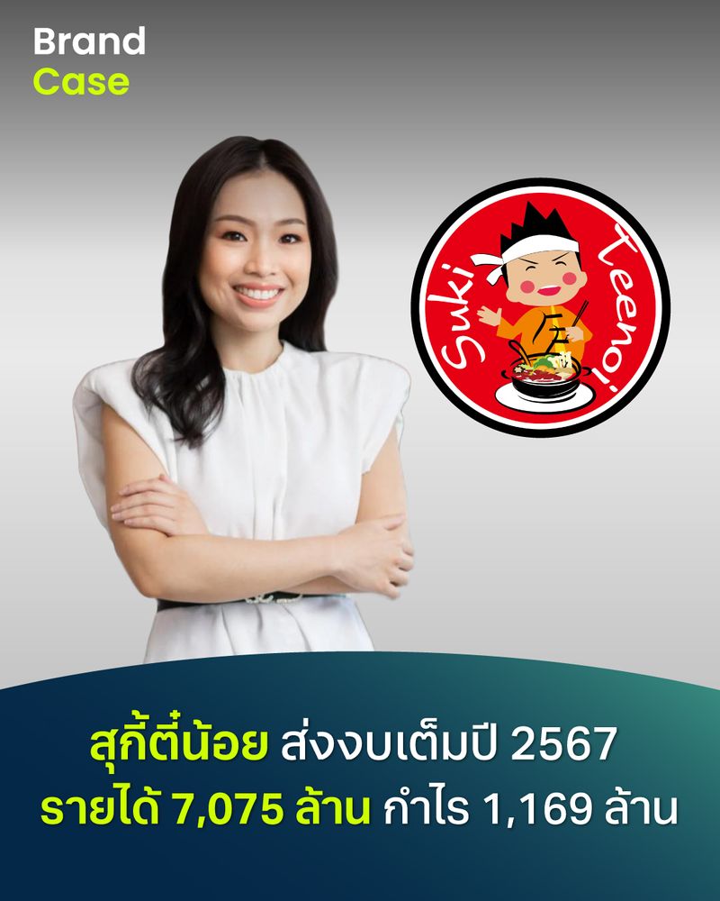 [BrandCase] สุกี้ตี๋น้อย ส่งงบเต็มปี 2567 รายได้ 7,075 ล้าน กำไร 1,169 ล้าน -เจ้าของ สุกี้ตี๋ ...