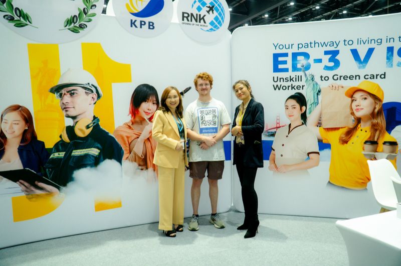 [KPB USA] งานเริ่มแล้วนะคะ🥳 KPB USA ที่งาน อว. Job Fair 2025 ️ เดินตรง ...