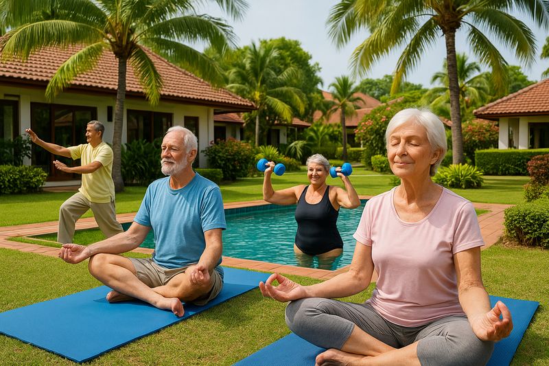 [RETIREMENT HOMES HUA HIN THAILAND] Health and Well-Being: Holistic Wellness Programs at ...