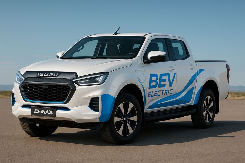 [Nerkdrive] อีซูซุ เริ่มผลิตปิกอัพไฟฟ้า D-Max EV ในไทยแล้ว!! 🔌 บริษัท อีซูซุมอเตอร์ ประเทศ ...