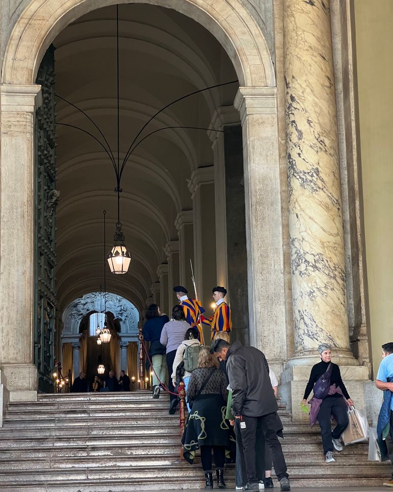 [Nok Milazzi] St. Peter’s Basilica There are two parts to climb St ...