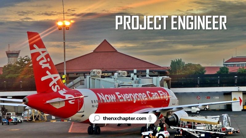 [The NX Chapter รวมงานการบิน ลอจิสติกส์ พลังงาน] Thai AirAsia รับสมัคร Project Engineer Thai ...