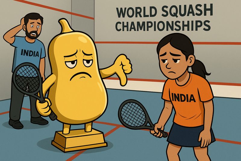 [WorldScope] 🇮🇳 ศึกสควอชชิงแชมป์โลก 2024: อินเดียจอดป้ายรอบ 2 World Squash Championships: Indian ...