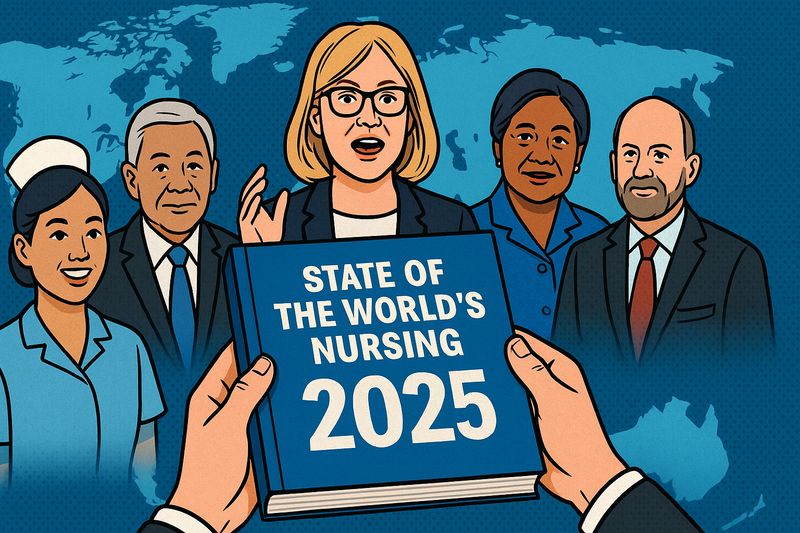 [WorldScope] 📌รายงานสถานการณ์พยาบาลโลก 2025 เปิดตัวอย่างเป็นทางการในวัน ...