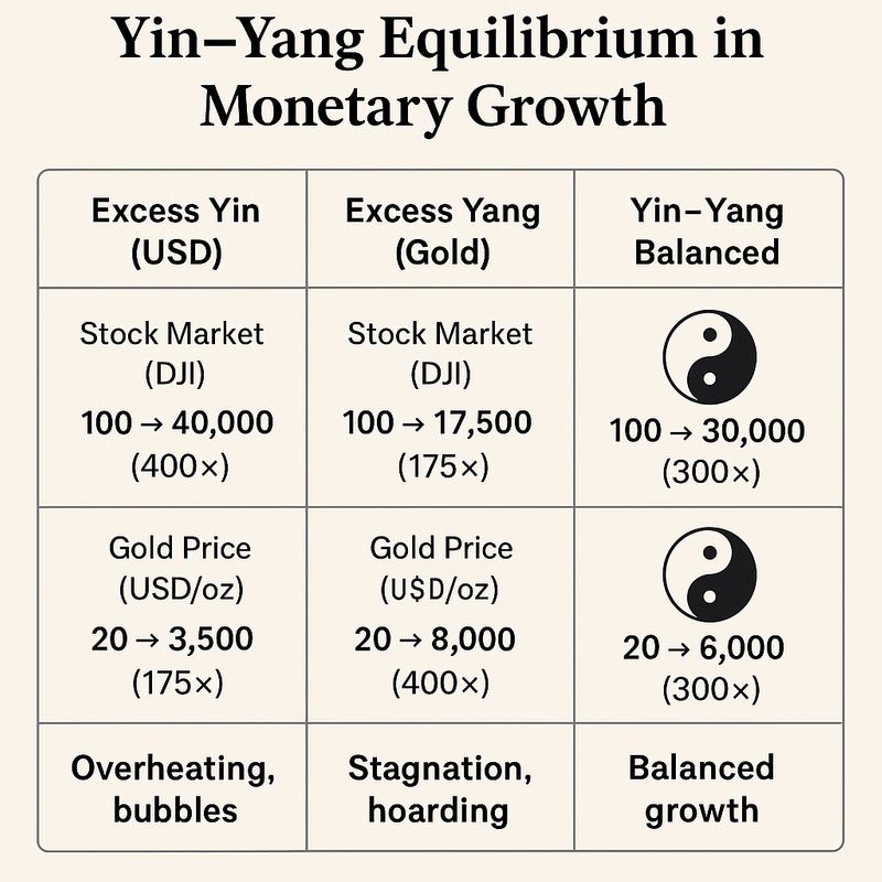 [Kebo] Balanced Yin-Yang Monetary Theory 1. Problem with Yin (USD)