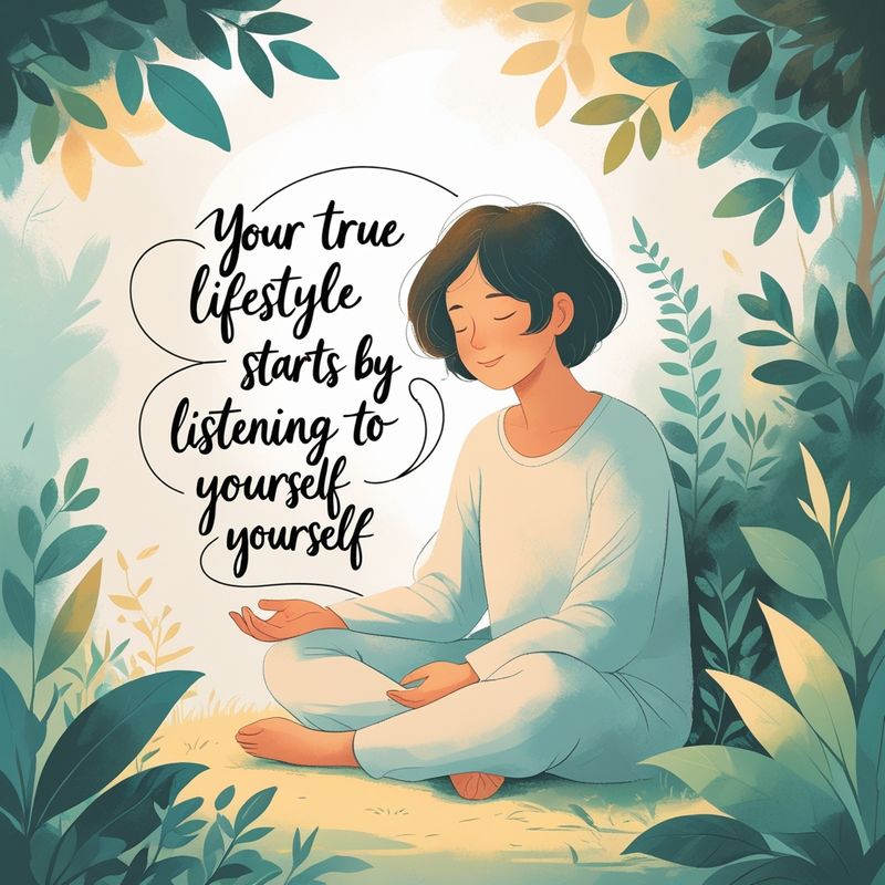 [สไตล์อบอุ่น สดใส สร้างแรงใจ] ไลฟ์สไตล์ที่ใช่ เริ่มจากฟังใจตัวเองให้ ...