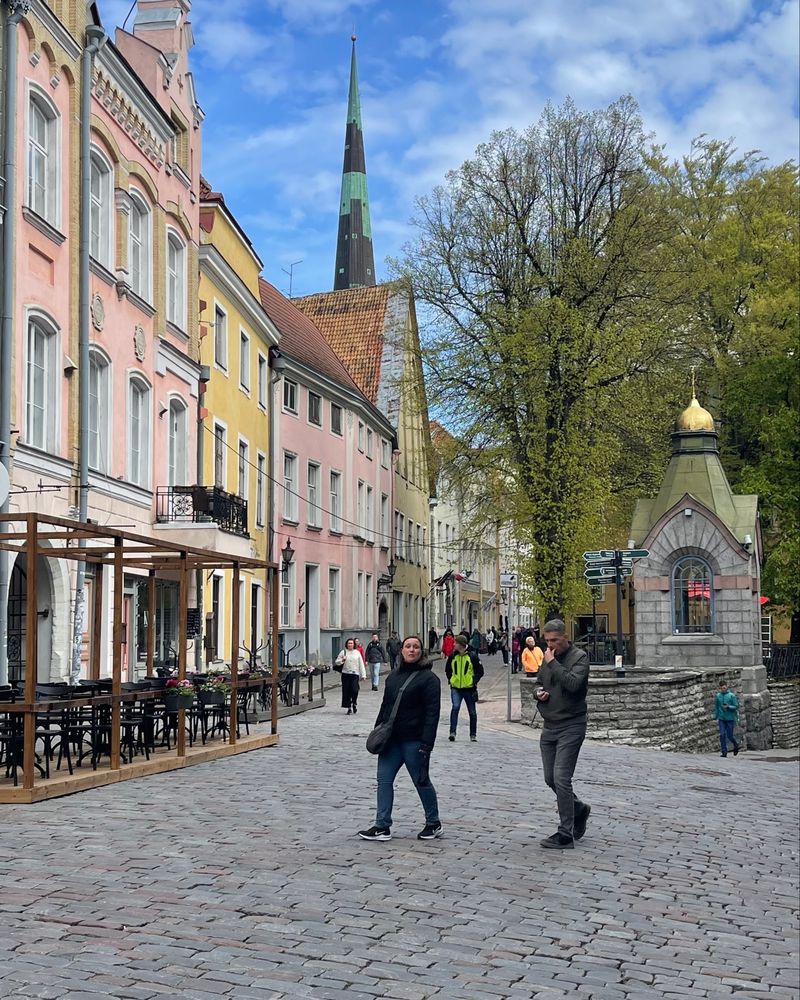[el.made.] Timeless Charm of Old Town Tallinn Walking through the ...