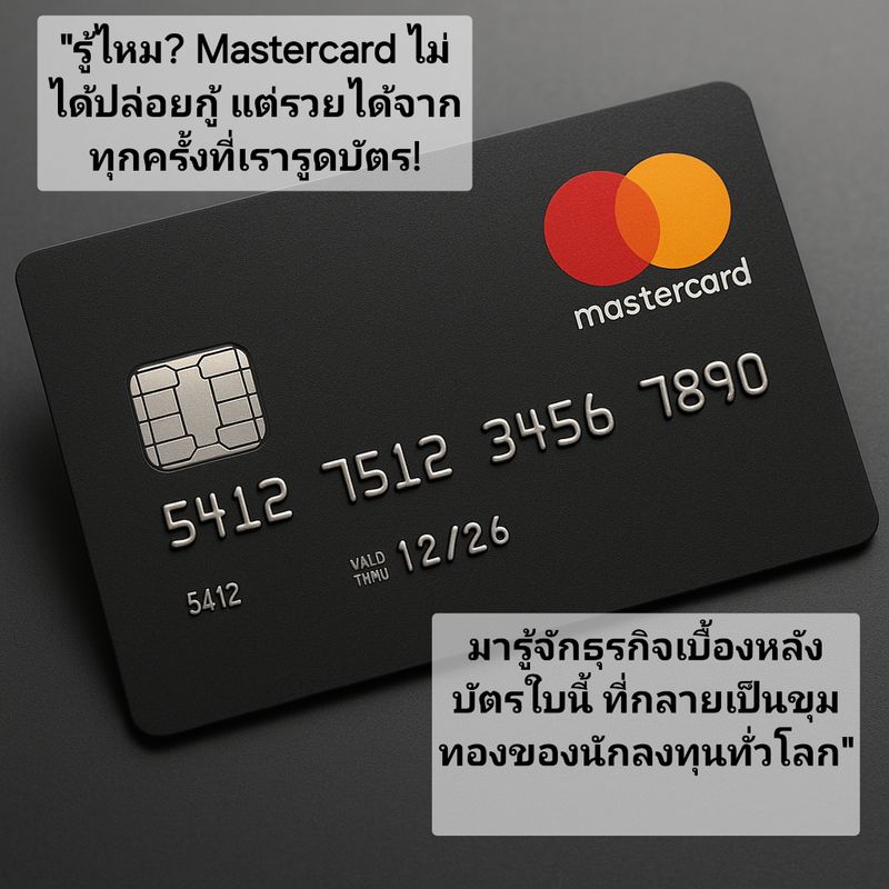 [Wealth Beyond Size] Mastercard: จากสมาคมบัตรเครดิตท้องถิ่น สู่ยักษ์ ...