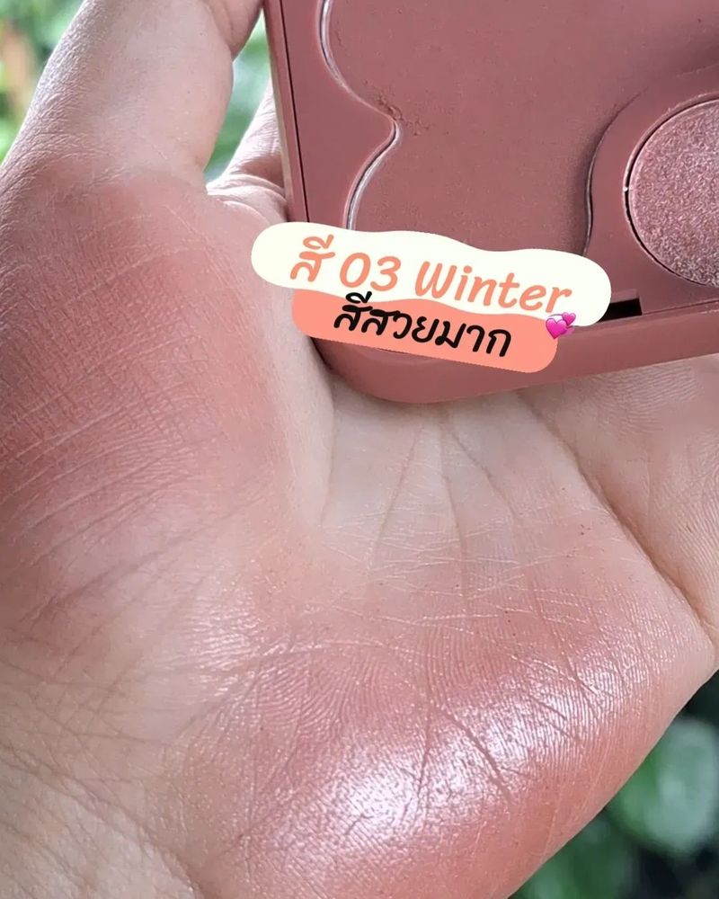 [flower'sfern ] oh my blush สี03 สวยละมุนมาก 📍https://s.shopee.co.th/AUhavDJMfY มีทั้งเนื้อแมท ...