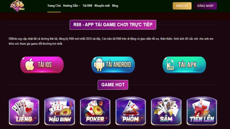 [R88] R88 | Link Vào Cổng Game Bài Quốc Tế R88 Vin Nhận 88k - Website: https://r88vin.blog/