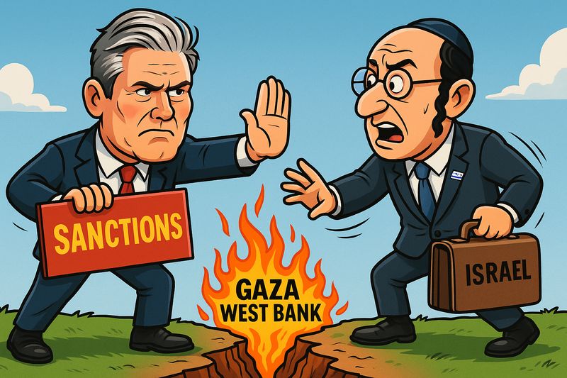 [WorldScope] 🗞️ อังกฤษระงับเจรจาการค้าใหม่กับอิสราเอล เหตุรุนแรงในเวสต์ ...