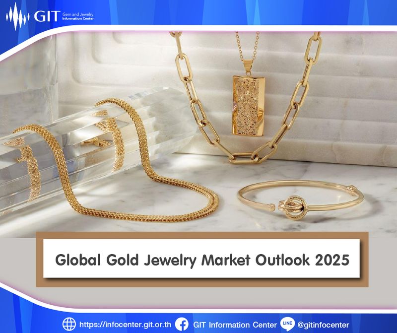 [GITInfocenter] Global Gold Jewelry Market Outlook 2025 In 2025, the global gold jewelry market ...
