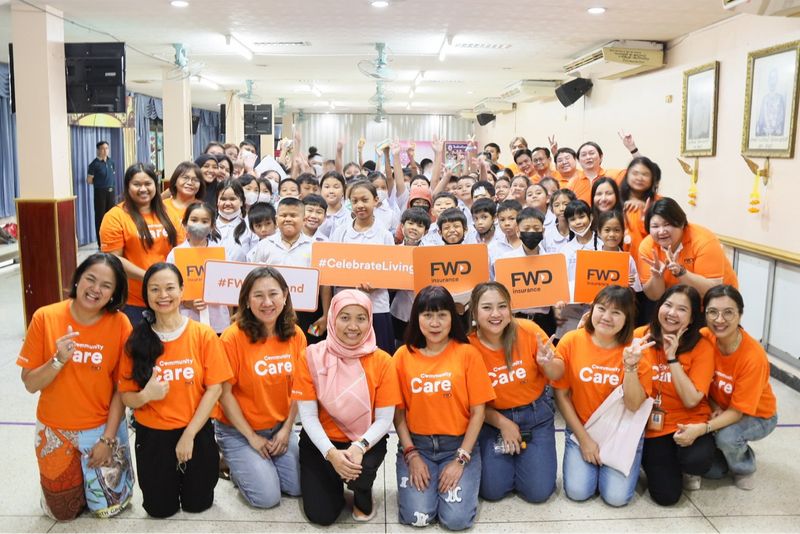 [Sutthikhun Kongthong] FWD ประกันชีวิต ขยายความร่วมมือกับ JA Worldwide ส่งต่อความรู้ทางการเงิน ...
